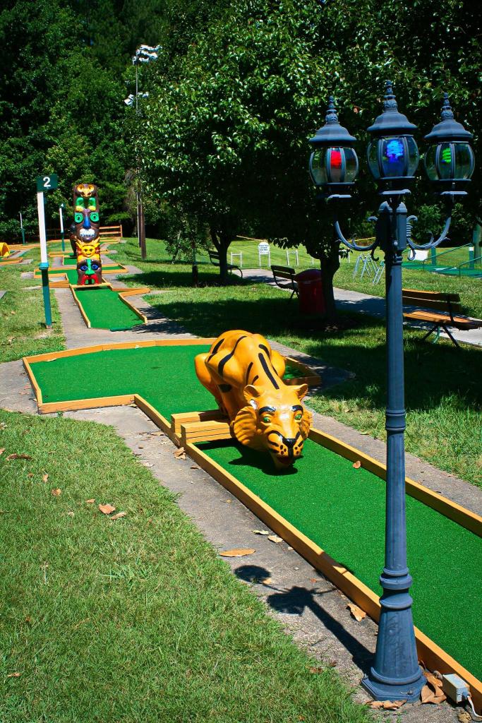 Patterson Golf Park – Richmond's Best Mini Golf and Driving Range